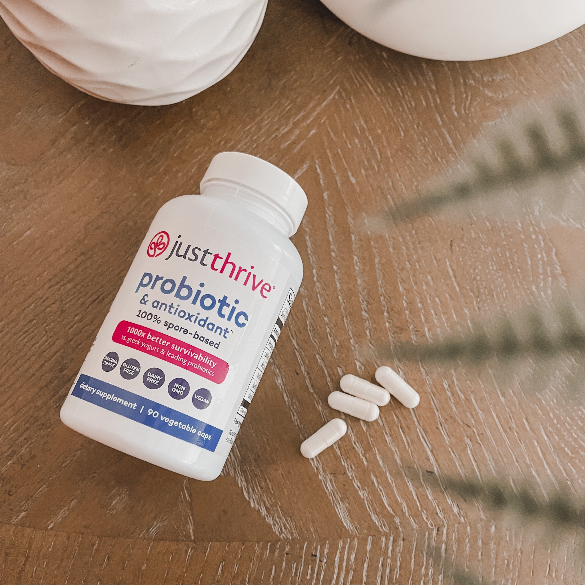 Just Thrive Probiotic 90 Capsules | Eco Chic Life